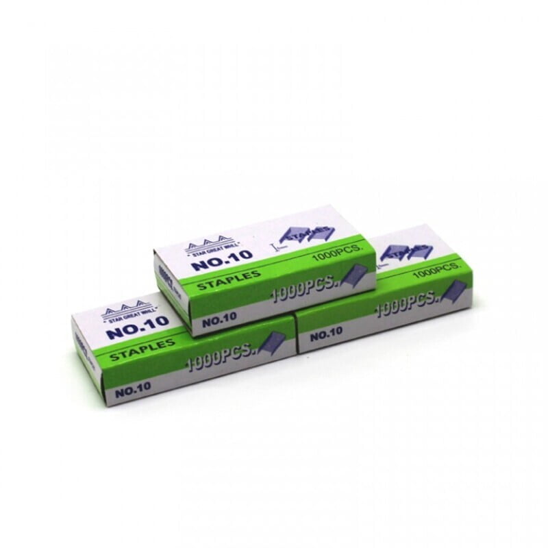 Great Wall (No.10) Staples Pin Box – OFFICE.LK